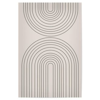 artboxONE Poster 30x20 cm Abstrakt Modern Arch Art - Bild Arch Arch Geometric Geometric