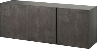IKEA BESTÅ Schrankkombination für Wandmontage