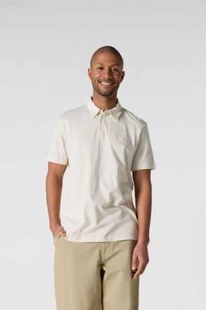 Jott Polo manches courtes Naturel Dario - Taille XXL
