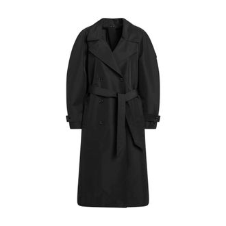 Moncler Cappotto doppiopetto - - Coats - Damen - Schwarzk - S