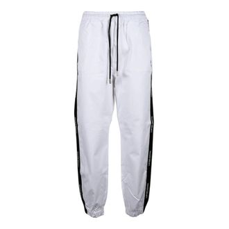 Costume National Tuta in Cotone - - Trousers - Damen - Wei&szlig; - XL