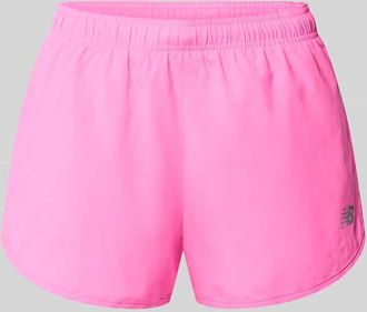 New Balance Shorts mit Label-Print Modell ESSENTIAL
