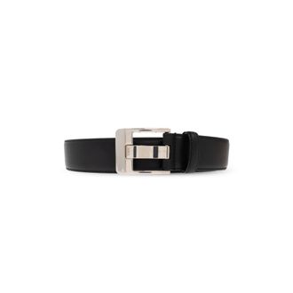Tod's Leder G&uuml;rtel - - Accessories - Herren - Schwarzk - 105 CM