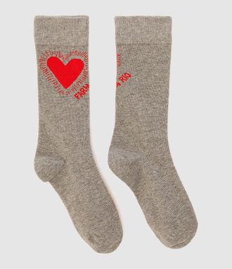 Farm Rio Chaussettes Farm Rio Knit Melange Heart