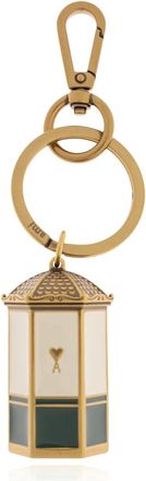 Ami unisex, Accessoires, Jaune, Taille: ONE Size De Coeur Kiosk Keyring