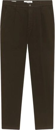 Roy Rogers Homme, Pantalons, Brun, Taille: W31 Day Off Gabardine Pantalons