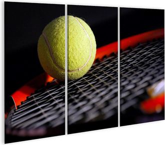 Islandburner Bild auf Leinwand Tennis Ausr&uuml;stung Bilder Wandbilder Poster