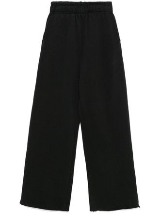 Entire studios pantalon de jogging en coton biologique - Noir