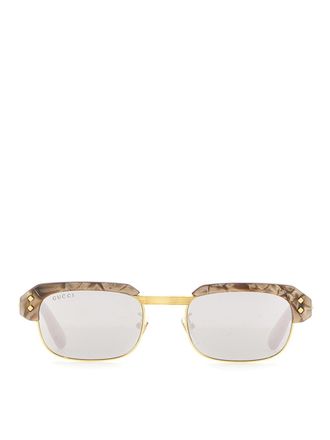 Gucci Sonnenbrille - Gold