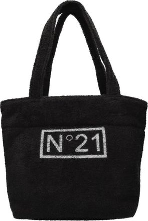 N&deg;21 Femme, Sacs, Noir, Taille: ONE Size Cotton Terry Shopper