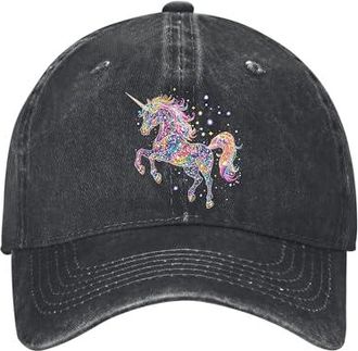 Generic Chapeau De Soleil Chevaux Color&eacute;s Casquette De Baseball Athl&eacute;tique Chapeau De Sport D&eacute;contract&eacute;e Casquette Trucker pour Sports De Plein Air Camping Ra