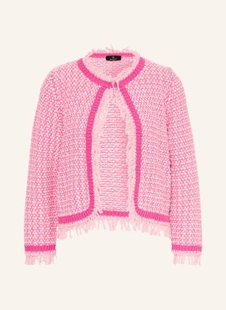 Monari Monari Strickjacke pink
