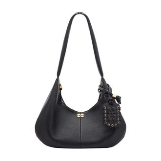 Ganni Schultertasche - - Bags - Damen - Schwarzk - ONE SIZE