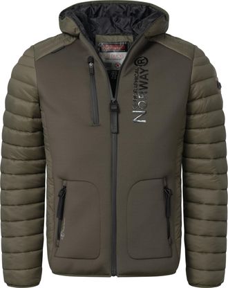 Geographical Norway Herren Winterjacke Briwood Kaki - 3XL