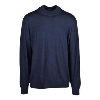 Drumohr Rollkragenpullover - - Knitwear - Herren - Blau - 3XL