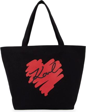 Karl Lagerfeld Damen, Taschen, Schwarzk, ONE SIZEGröße