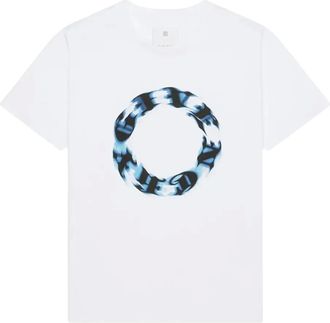 Givenchy t-shirt imprimé Stadium White - Blanc