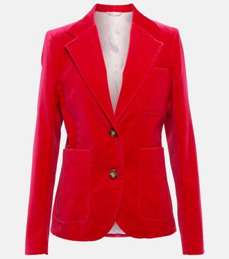 Victoria Beckham Blazer aus Samt