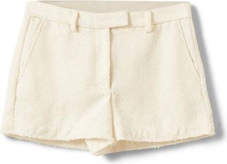 Sofie Schnoor Femme, Shorts, Blanc, Taille: 42 FR Short Shorts