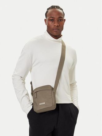 Calvin Klein Umh&auml;ngetasche Sleek Reporter LV04D3180G Beige