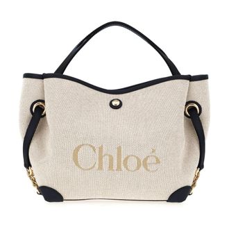 Chlo&eacute; Damen, Taschen, Beige, ONE SIZEGr&ouml;&szlig;e