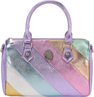 Mymo Handtasche Handtasche Frauen Lila Regenbogen
