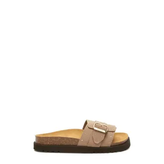 Scholl Femme, Chaussures, Beige, Taille: 40 EU Joyce Slider
