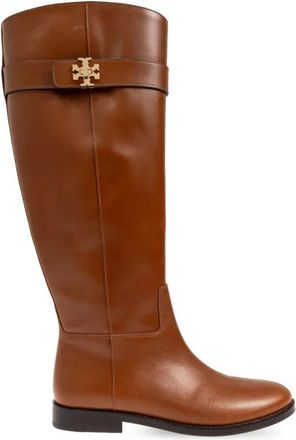 Tory Burch Femme, Chaussures, Brun, Taille: 37 1/2 EU T Lock Riding Boot