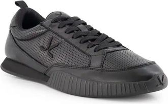 Lloyd Herren Sneaker schwarz Glattleder