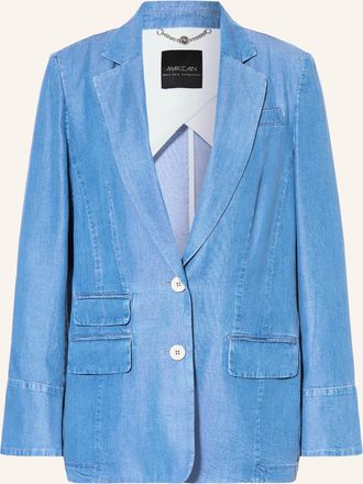 Marc Cain Blazer In Jeansoptik blau