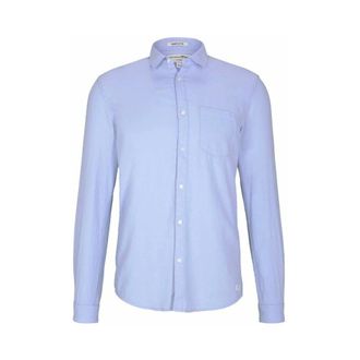 Tom Tailor Herren, Shirts, Blau, MGr&ouml;&szlig;e