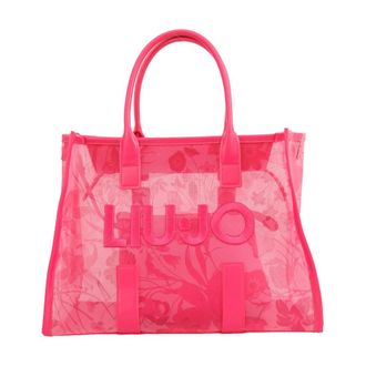 Liu Jo Femme, Sacs, Rouge, Taille: ONE Size Tote Bag