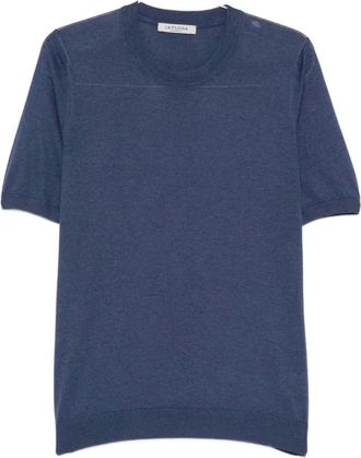 La Fileria Homme, Pulls, Bleu, Taille: 5XL T-shirt Fileria
