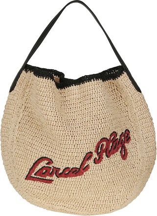Lancel Femme, Sacs, Beige, Taille: ONE Size Summer Mania Medium Hobo Bag