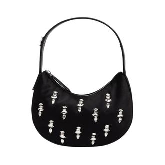 Karl Lagerfeld Kleine Umh&auml;ngetasche - - Bags - Damen - Schwarzk - ONE SIZE