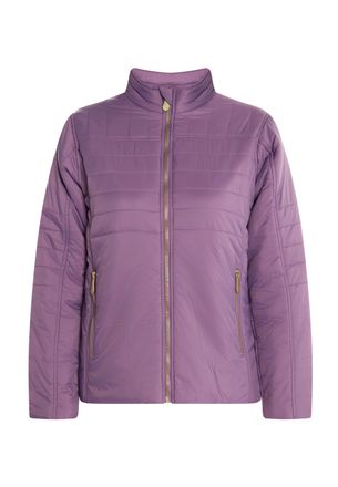 Faina &Uuml;bergangsjacke Damen lila