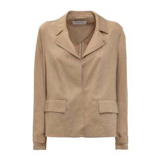 Calvin Klein Femme, Vestes, Beige, Taille: 38 FR K20K202398 PF2 Jacket
