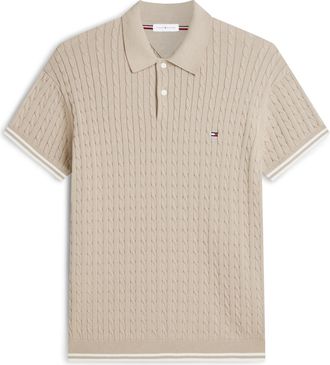 Tommy Hilfiger Shirt Cable Short Sleeve