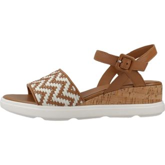 Geox Damen, Schuhe, Braun, 40 EUGr&ouml;&szlig;e