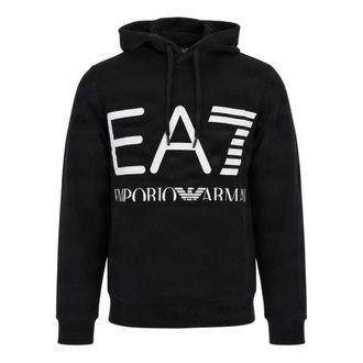 Emporio Armani Regular Fit Hoodie Logo Series - - Sweatshirts & Hoodies - Herren - Schwarzk - M