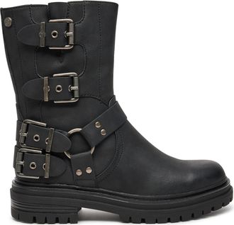 Refresh Stiefeletten Refresh 172240 Schwarz