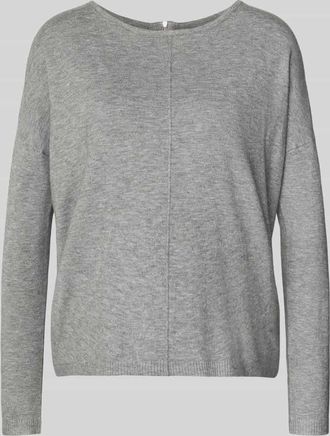 Vero Moda Comfort Fit Strickpullover aus Viskose-Mix Modell BREEZE AURA