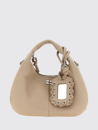 Ganni Sac Cabas Femme couleur Beige