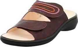 Think Femme Camilla Damen Lederfutter Sabots, Chianti 5000, 41 EU