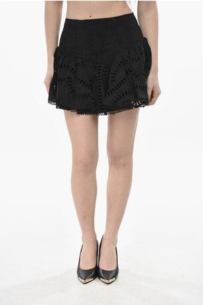 Charo Ruiz Ibiza Sangallo Miniskirt FAVIK size S