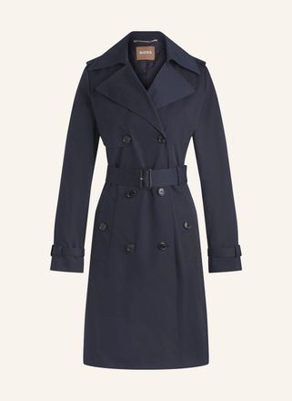 HUGO BOSS Trenchcoat Conry blau