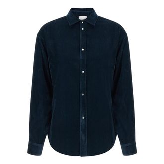 Nude Shirts - - Blouses & Shirts - Damen - Blau - M