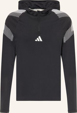 adidas Hoodie Pro Series Quarter Zip schwarz