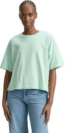 Tom Tailor Damen 1041448 T-Shirt, 32229-Mint Jade Turqouise, XL