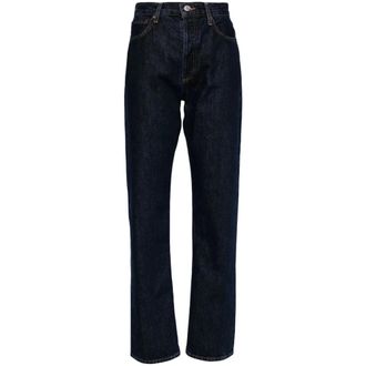 A Gold E Dunkelblaue Straight-Leg Jeans - - Jeans - Damen - Schwarzk - W29